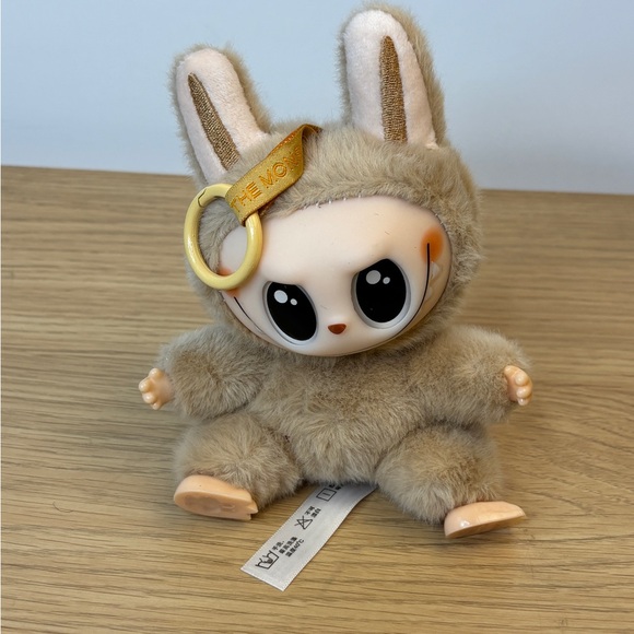 POP MART | Toys | Small Labubu The Monsters Series By Pop Mart Tan ...